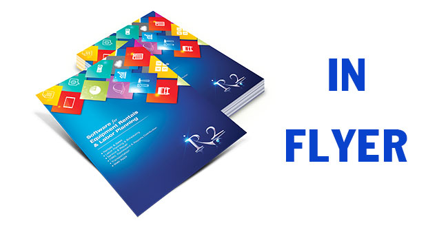 In Flyer giá rẻ, In flyer nhanh chóng, chất lượng tại TPHCM