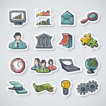 Top 20+ mẫu sticker PowerPoint vector đẹp, chất, cute