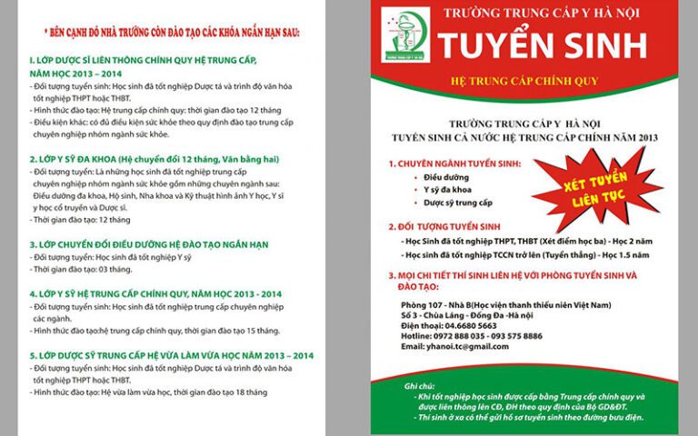 Top 10+ mẫu tờ rơi tuyển dụng đẹp, ấn tượng, thu hút nhân sự