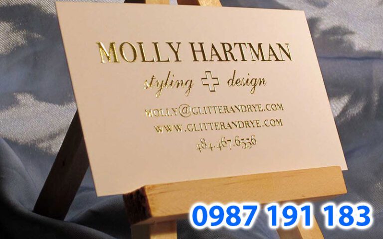 Top 10+ mẫu name card giấy mỹ thuật đẹp, chất lượng