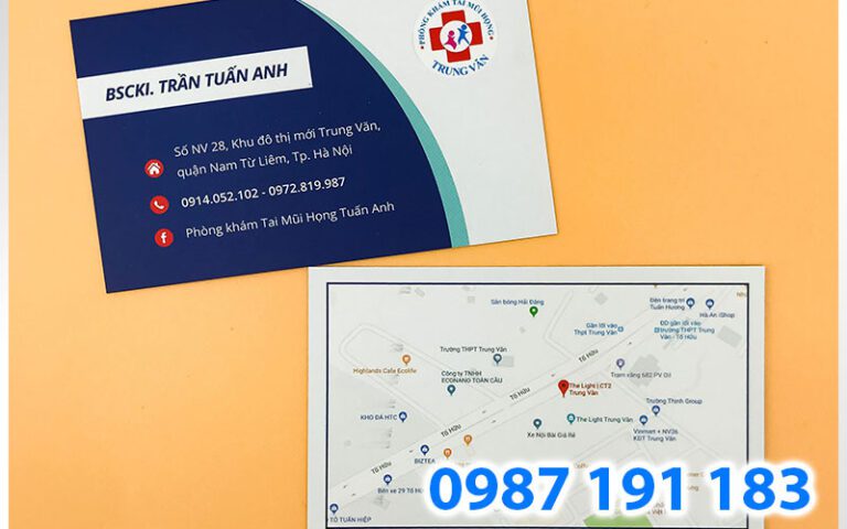 Top 20+ mẫu name card ngành Y, phòng khám, bác sĩ đẹp nhất