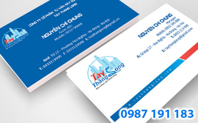Top 10+ mẫu name card nhôm kính đẹp, đơn giản bạn nên chọn