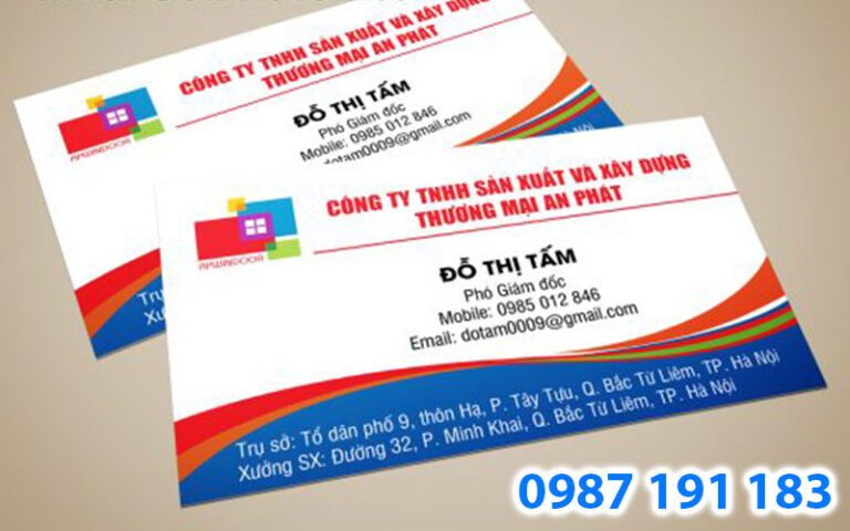 Top 10+ mẫu name card nhôm kính đẹp, đơn giản bạn nên chọn