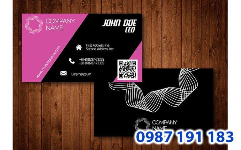 Top 20+ mẫu name card sang trọng đẹp cho nhiều lĩnh vực