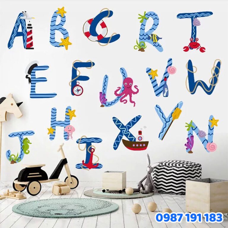 [Dịch vụ] In sticker cho bé giá rẻ, chất lượng tại HCM